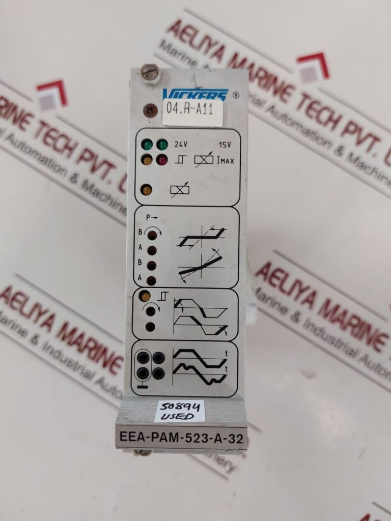 VICKERS SYSTEMS EEA-PAM-523-A-32 POWER AMPLIFIER CARD - Aeliya Marine