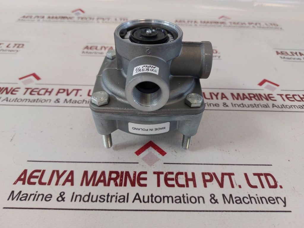 WABCO 9730010100 RELAY VALVE - Aeliya Marine