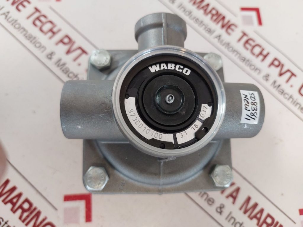 WABCO 9730010100 RELAY VALVE - Aeliya Marine