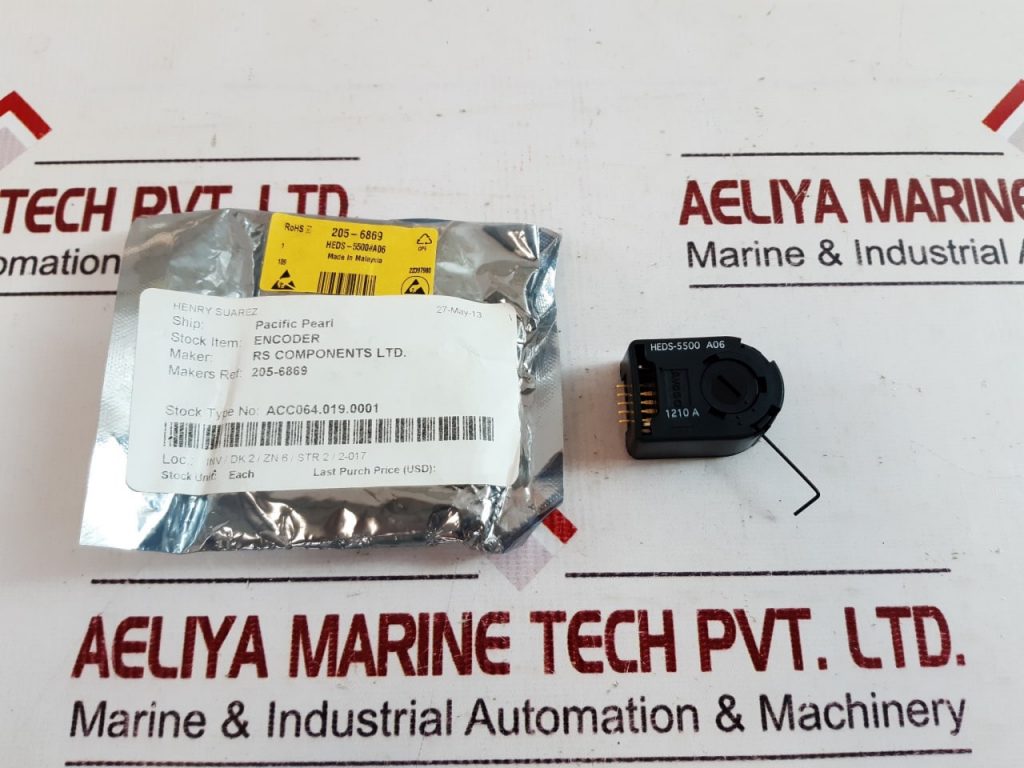 AVAGO HEDS-5500 A06 OPTICAL ENCODER - Aeliya Marine