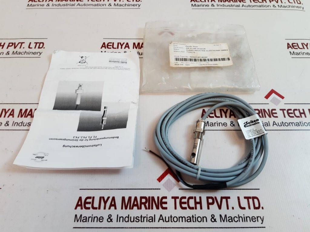 DURAG SEIKOM ELECTRONIC D-SK F3-2 AIR FLOW SENSOR 632130 - Aeliya Marine