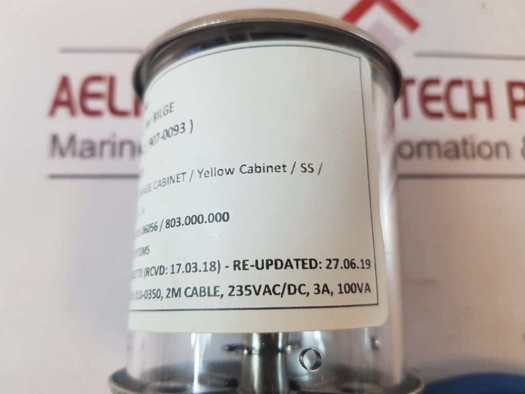 GEMS SENSORS 010-0350 BILGE WATER LEVEL SWITCH 235VAC - Aeliya Marine