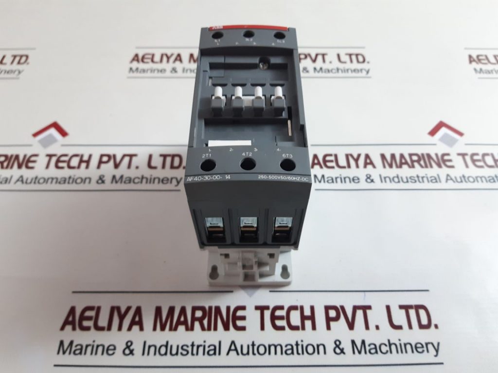 ABB AF40-30-00-14 CONTACTOR - Aeliya Marine