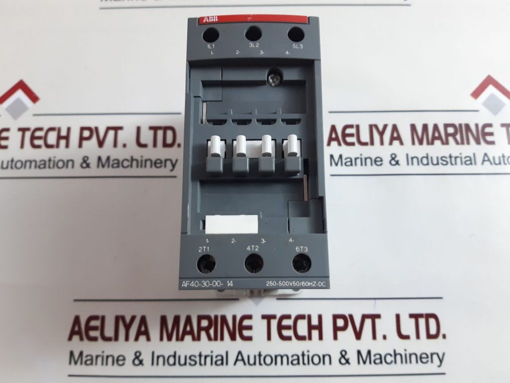 ABB AF40-30-00-14 CONTACTOR - Aeliya Marine