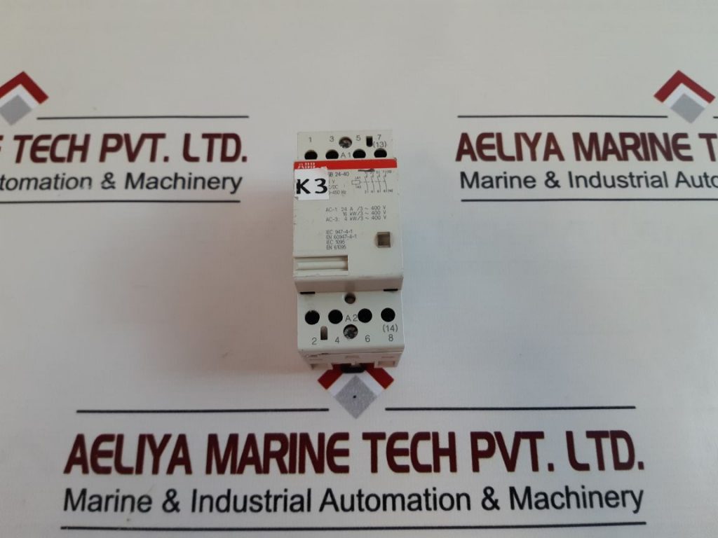 ABB ESB 24-40 CONTACTOR 24V AC/DC - Aeliya Marine