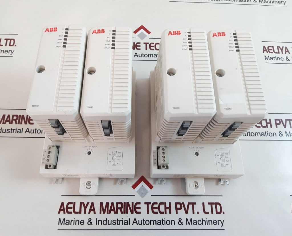 ABB TB840 CLUSTER MODEM 3BSE020848R1 - Aeliya Marine