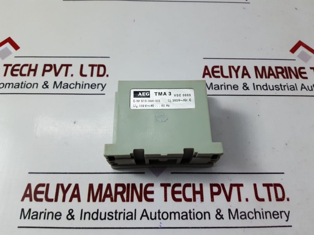 AEG TMA 3 RELAY 110V - Aeliya Marine
