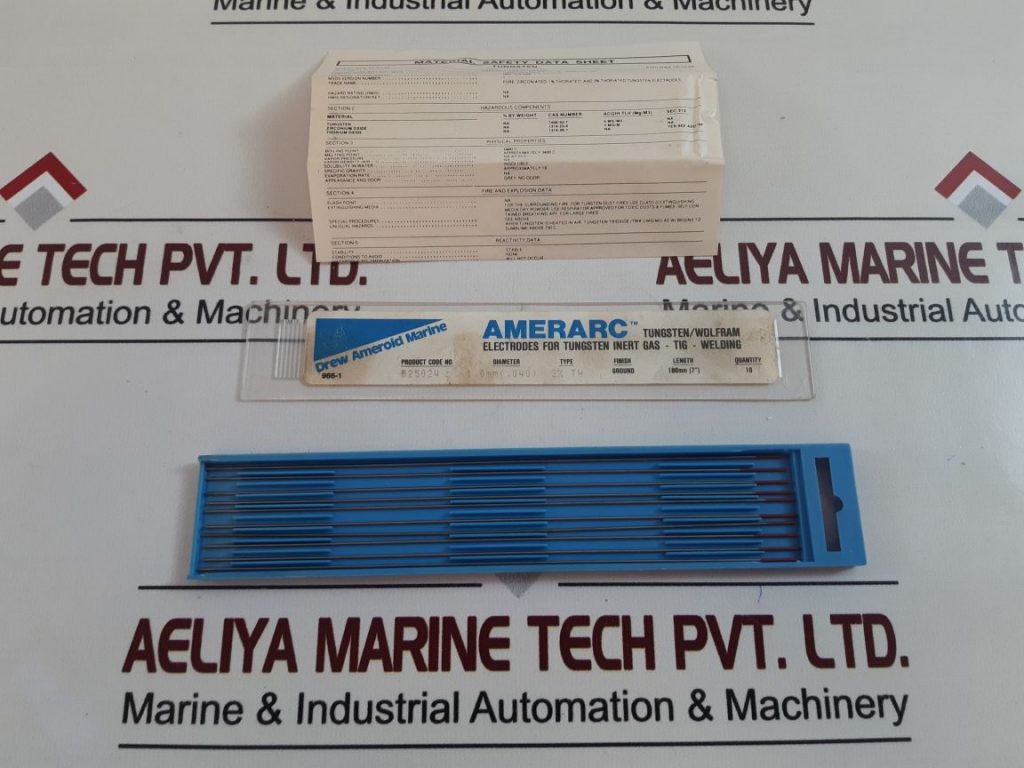 AMERARC 1.0MM (.040) WELDING TUNGSTEN ELECTRODES - Aeliya Marine