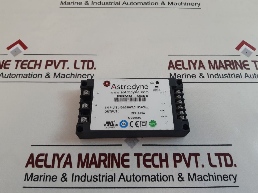 ASTRODYNE MSMC-0305 POWER SUPPLY - Aeliya Marine