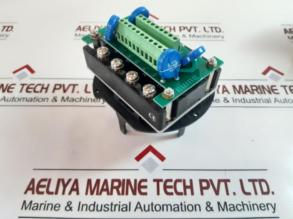 AUMA Z009.704/02 TERMINAL PCB CIRCUIT - Aeliya Marine