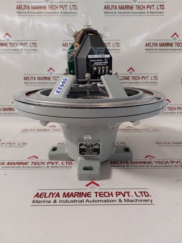 PHAROS MARINE AUTOMATIC POWER 8087-0171/6658 APCL 5 FLASHCHANGER WITH ...