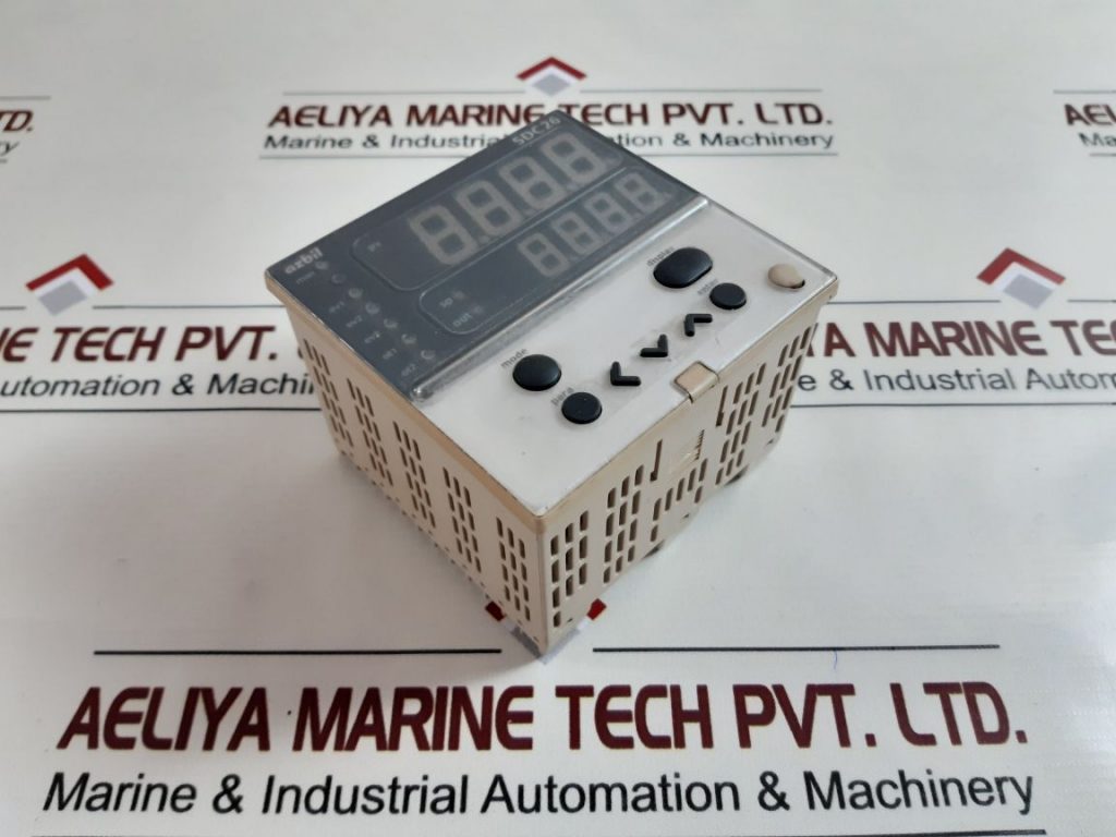 AZBIL SDC26 DIGITAL TEMPERATURE CONTROLLER - Aeliya Marine