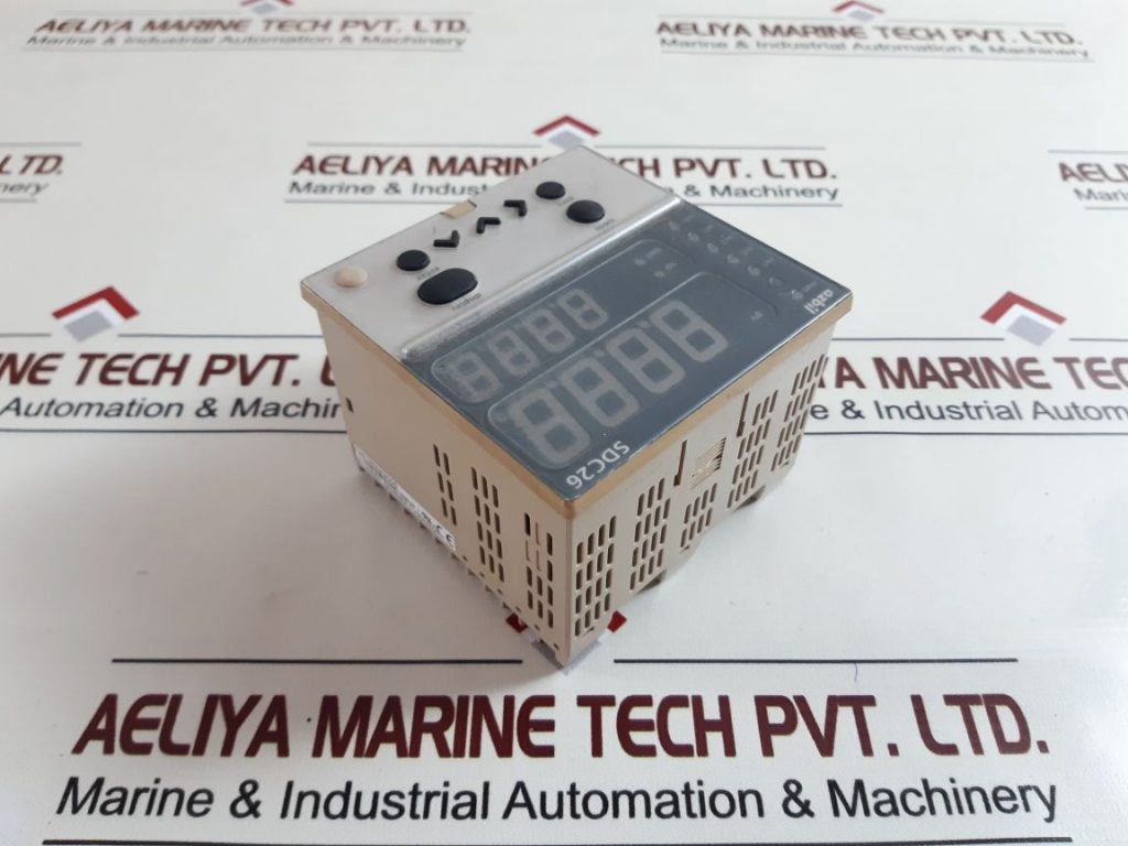 AZBIL SDC26 DIGITAL TEMPERATURE CONTROLLER - Aeliya Marine