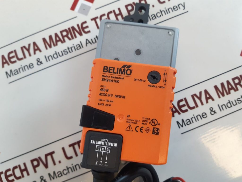 BELIMO SH24A100 LINEAR ACTUATORS - Aeliya Marine