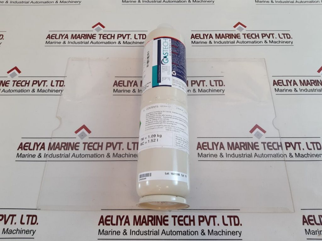 CALGAZ UN1956 STEEL CYLINDER - Aeliya Marine