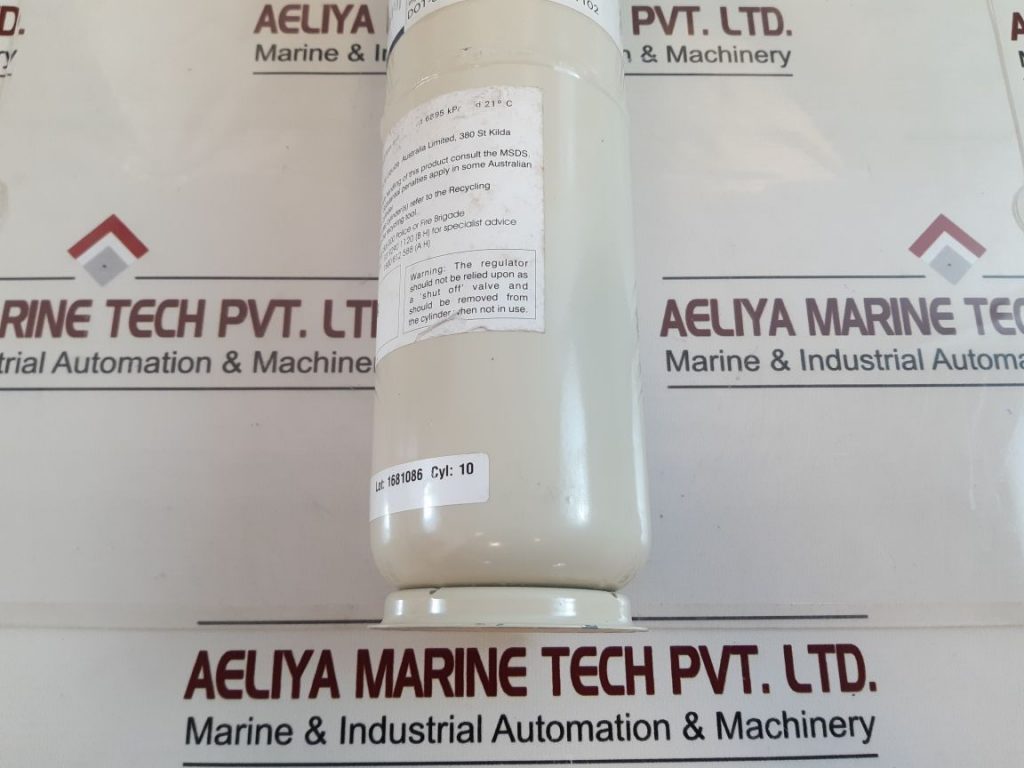 CALGAZ UN1956 STEEL CYLINDER - Aeliya Marine
