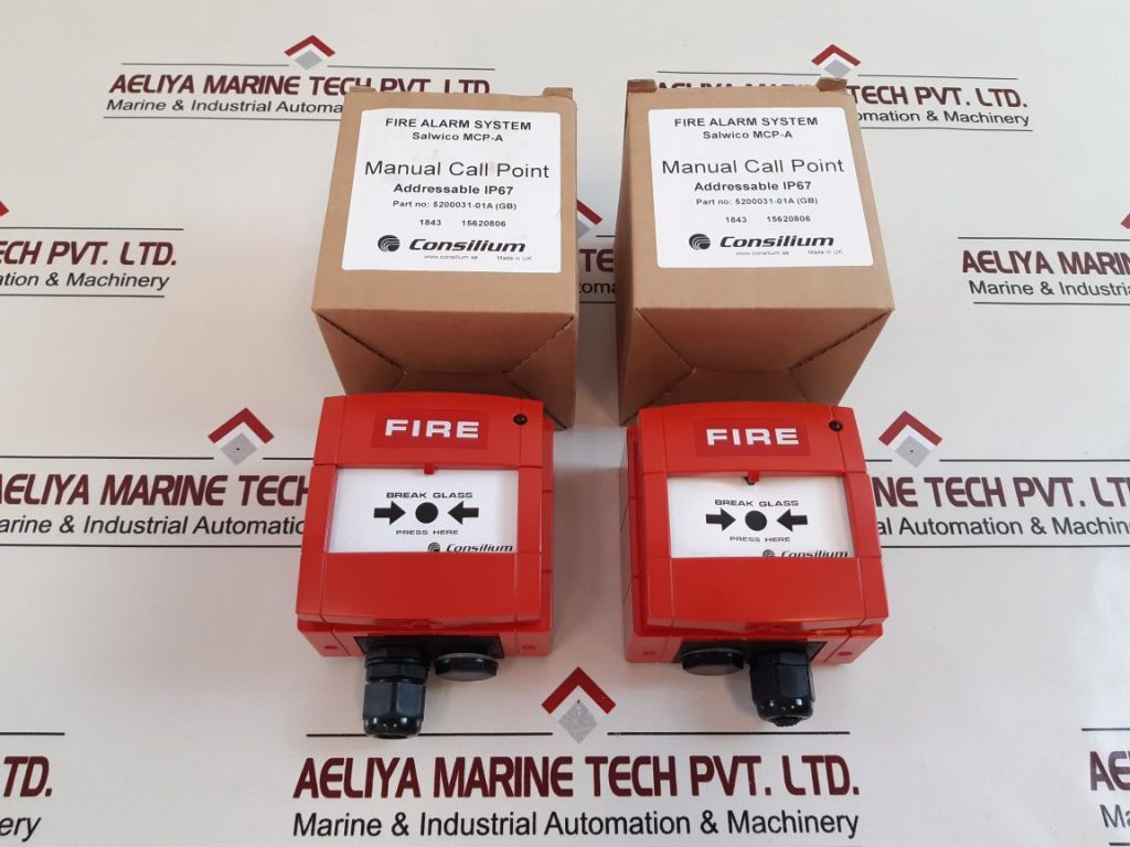 CONSILIUM MCP-A (GB) FIRE ALARM SYSTEM - Aeliya Marine
