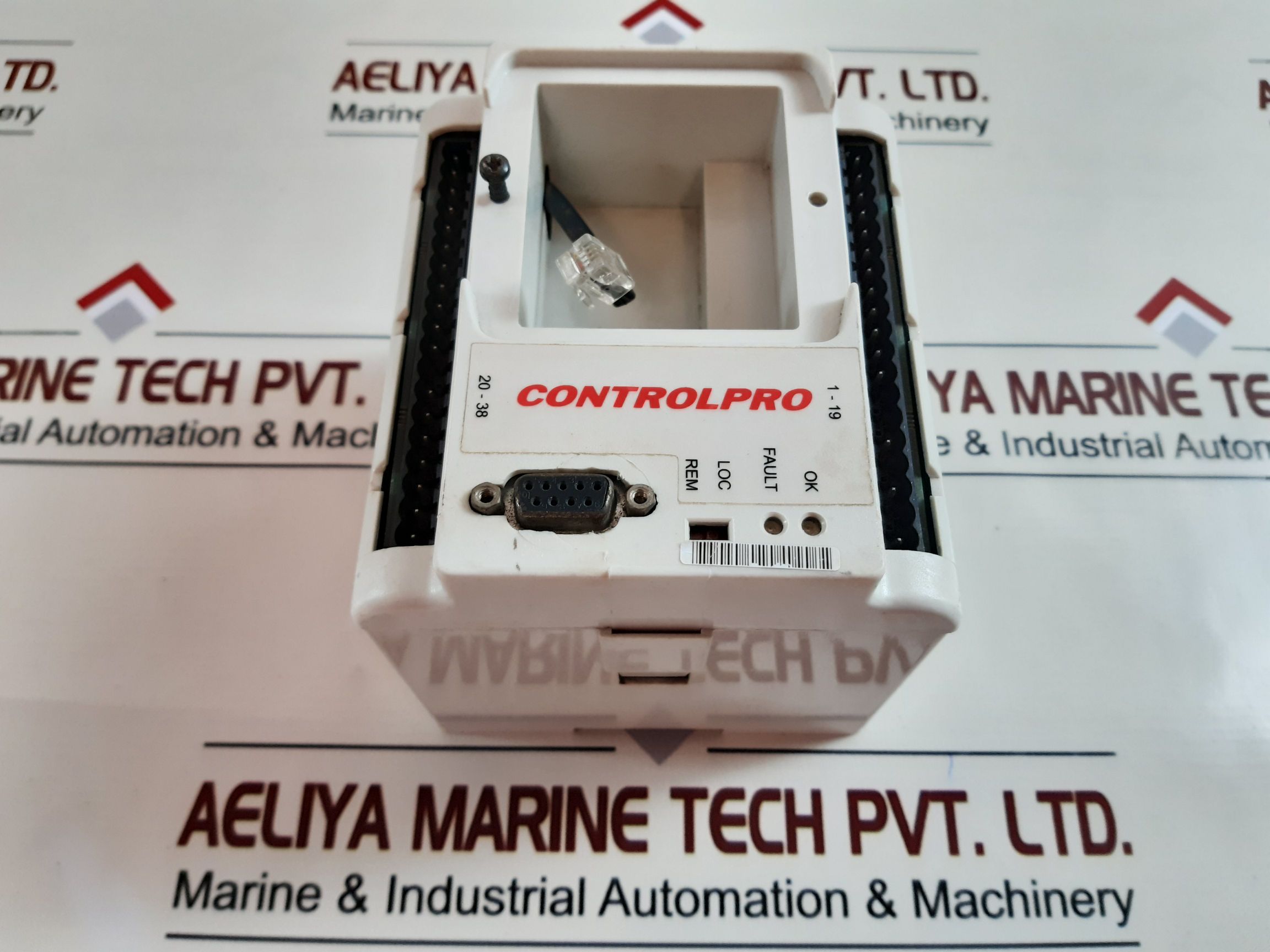CONTROLPRO CID-48V CONDITION MONITORING UNIT - Aeliya Marine