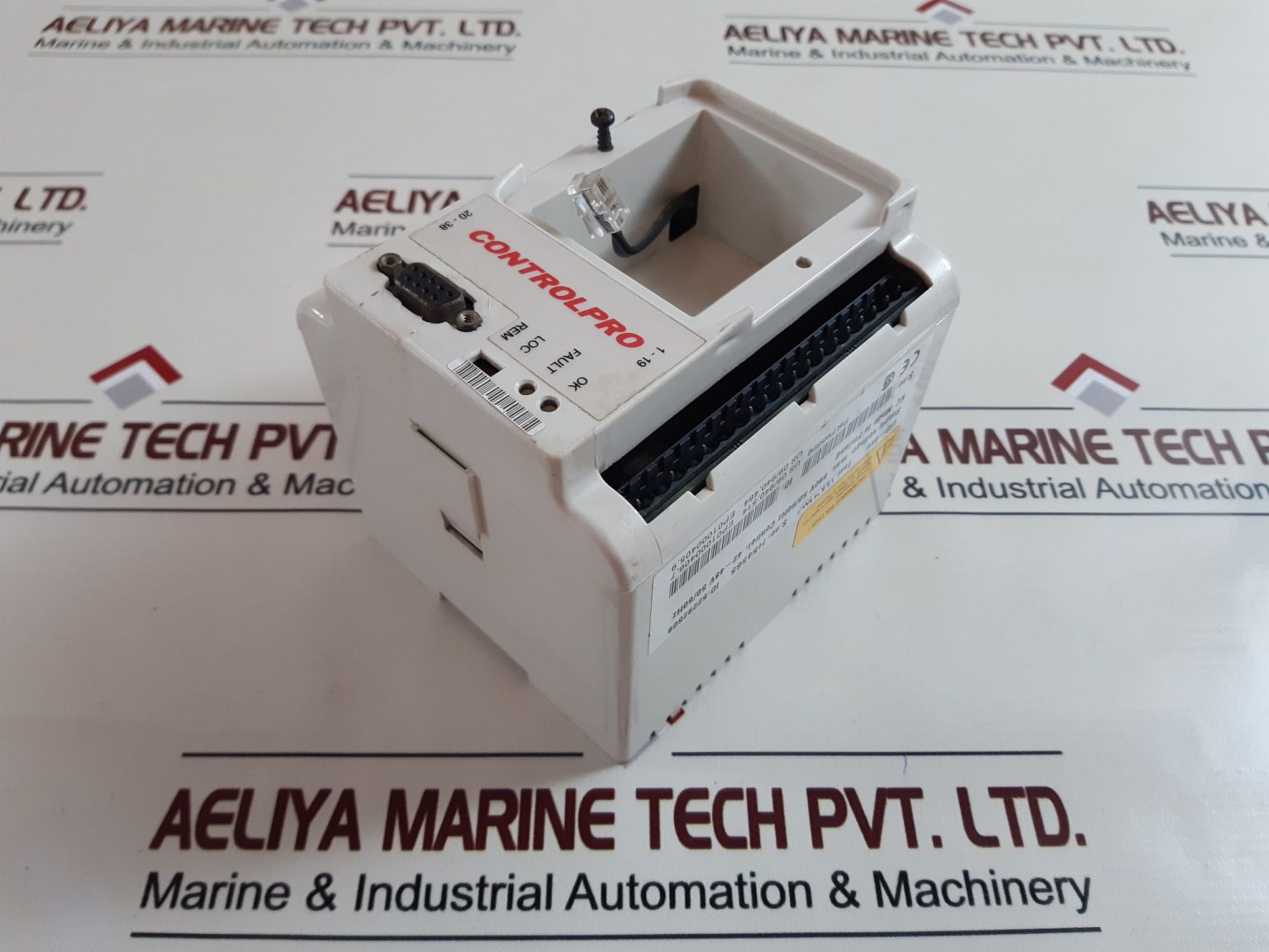CONTROLPRO CID-48V CONDITION MONITORING UNIT - Aeliya Marine