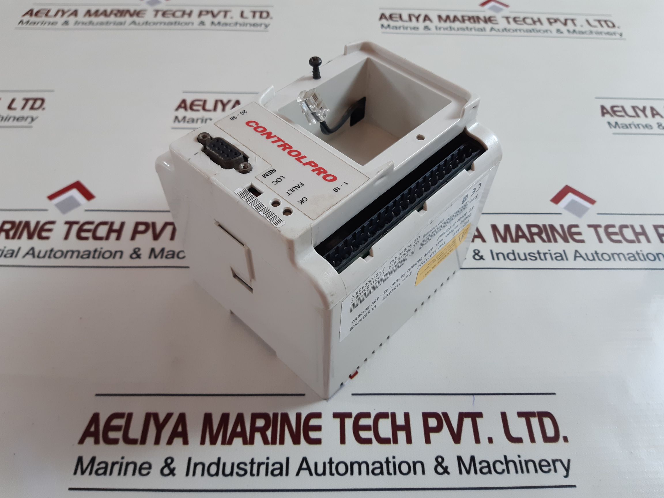 CONTROLPRO CID-48V CONDITION MONITORING UNIT - Aeliya Marine