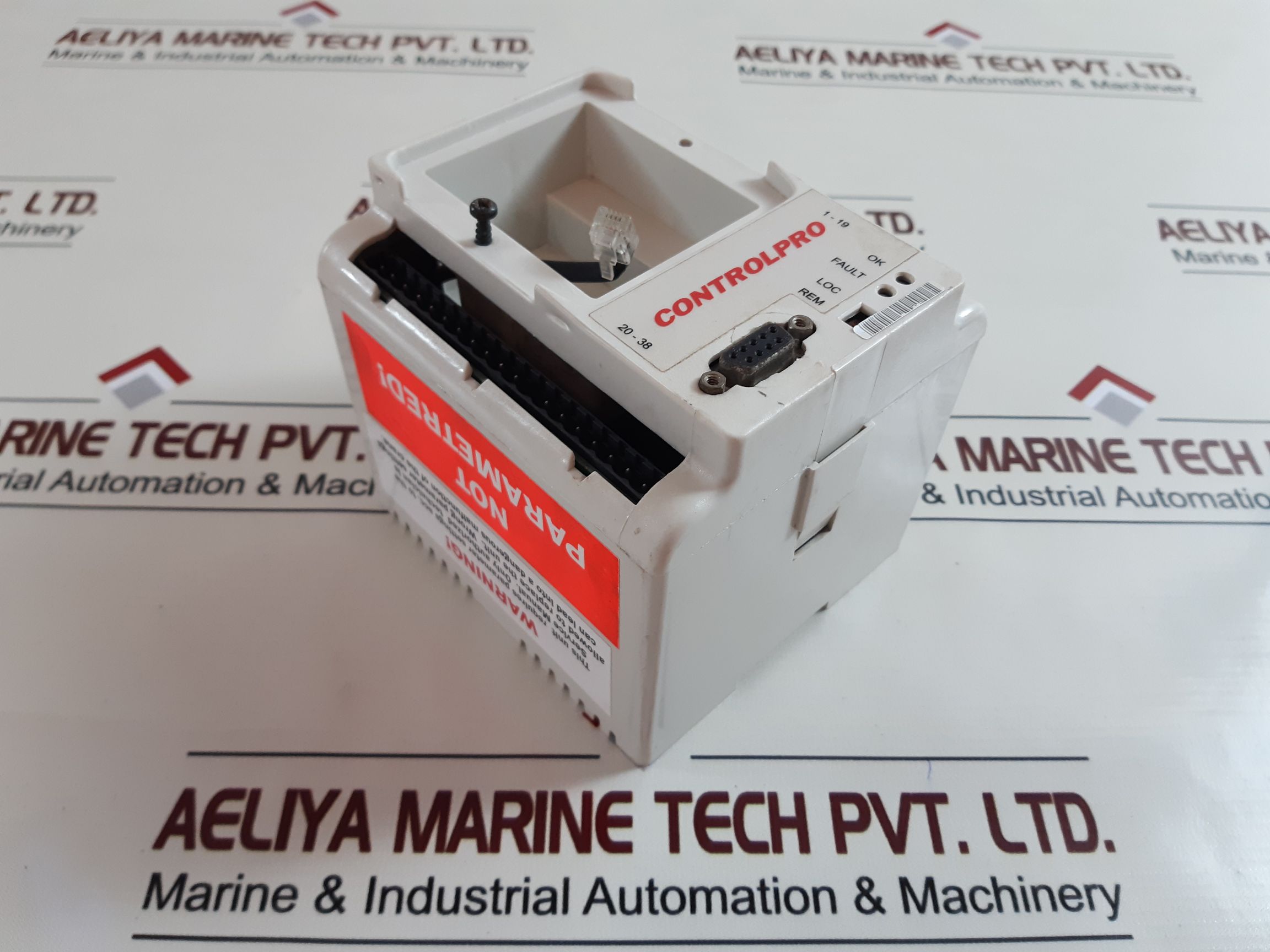 CONTROLPRO CID-48V CONDITION MONITORING UNIT - Aeliya Marine