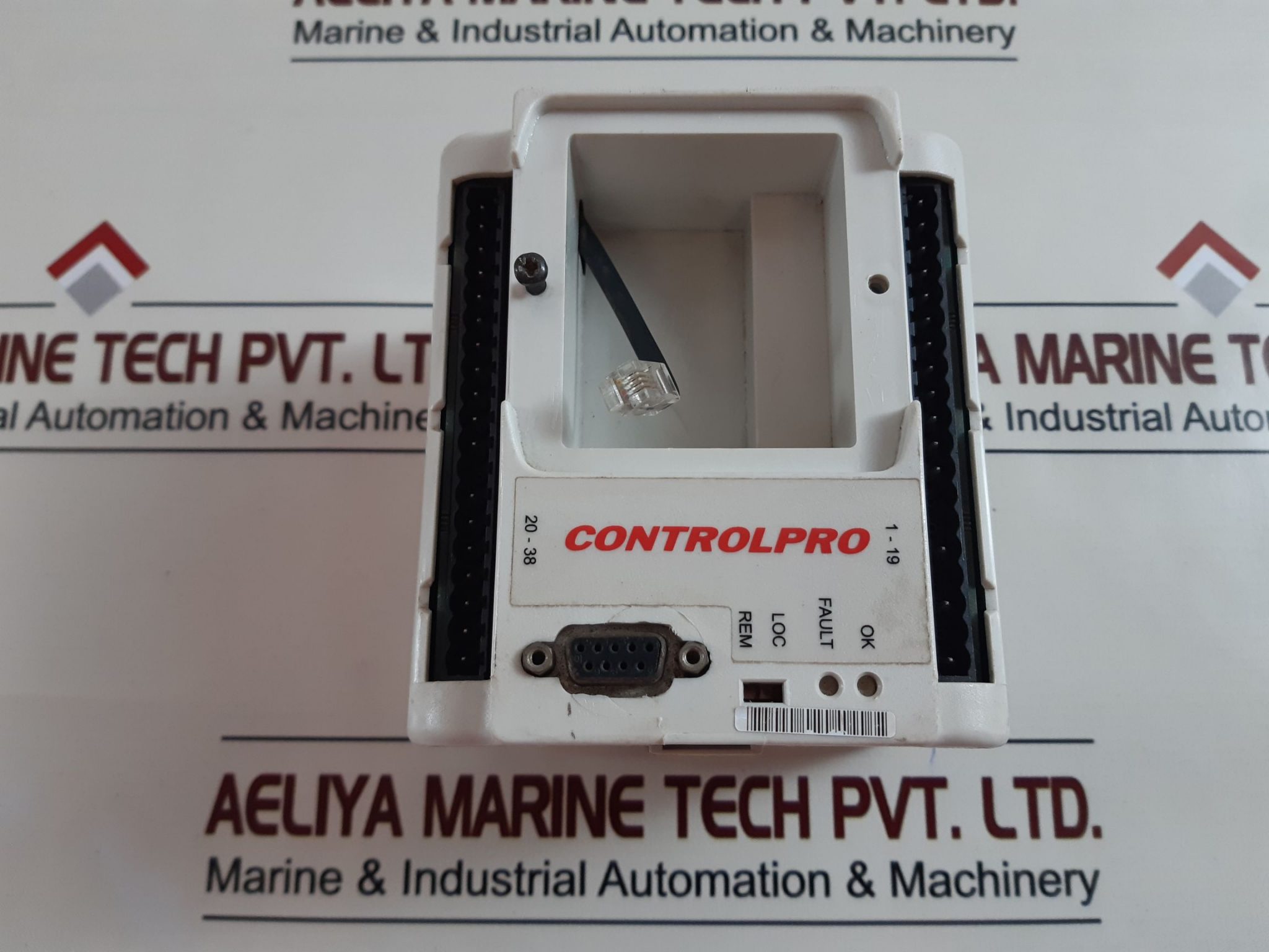 CONTROLPRO CID-48V CONDITION MONITORING UNIT - Aeliya Marine