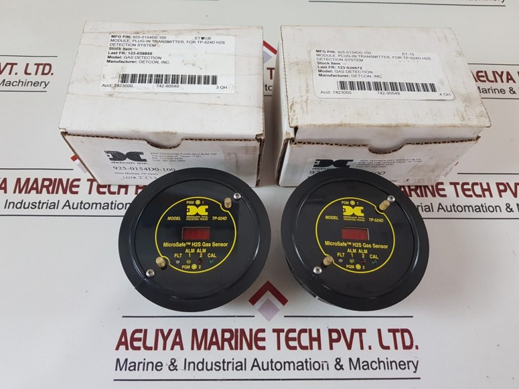 DETCON TP-524D INTELLIGENT GAS SENSOR - Aeliya Marine
