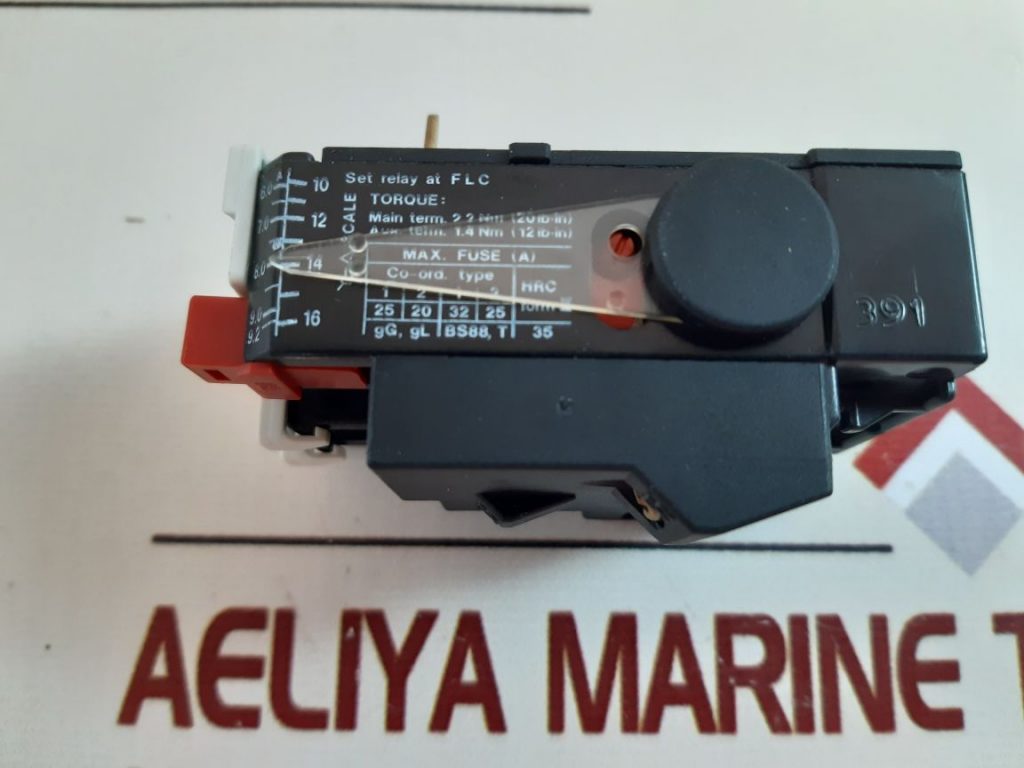 DANFOSS TI 16C THERMAL OVERLOAD RELAY - Aeliya Marine