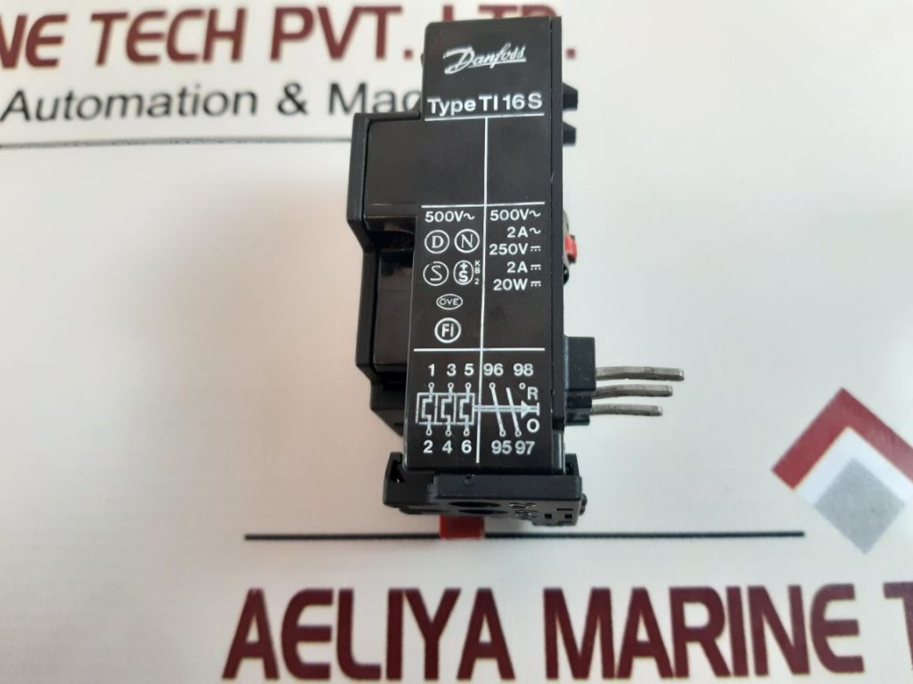 DANFOSS TI16S THERMAL OVERLOAD RELAY - Aeliya Marine