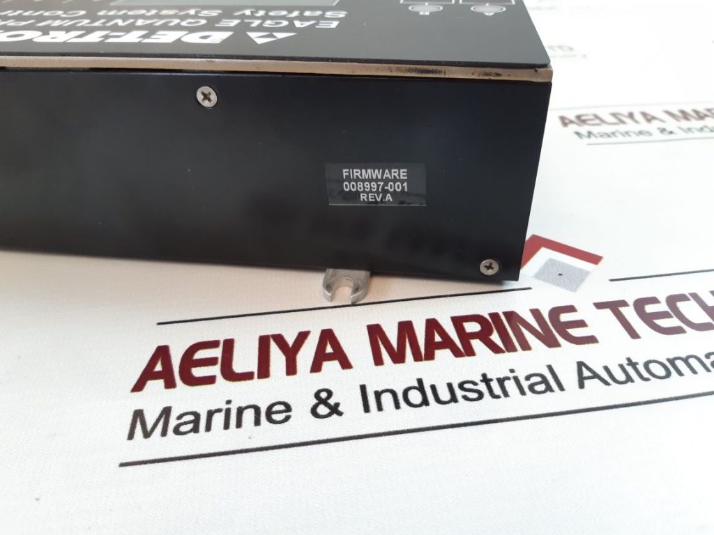 DET-TRONICS EQ3005PCNW EAGLE QUANTUM PREMIER SAFETY SYSTEM CONTROLLER ...