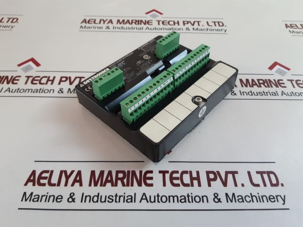 DET-TRONICS EQ3700DW 8 CHANNEL DCIO MODULE - Aeliya Marine