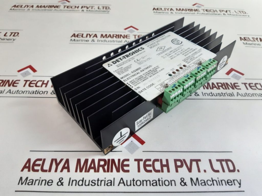 DET-TRONICS EQ3800 POWER DISTRIBUTION MODULE - Aeliya Marine