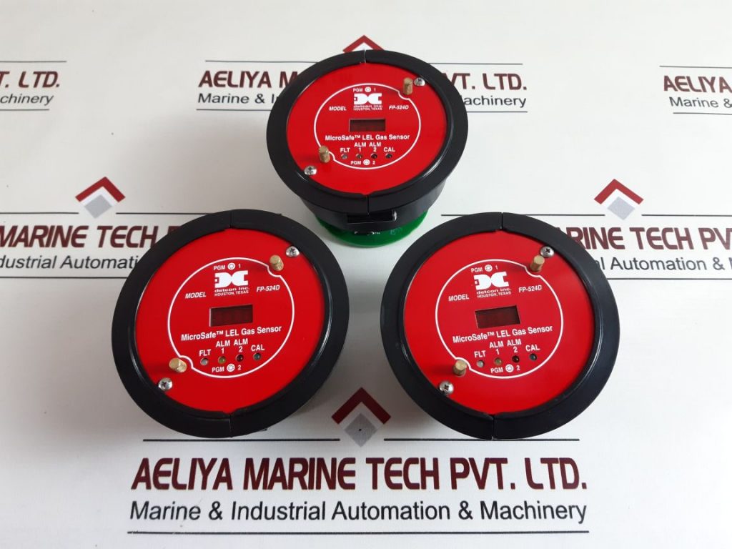 DETCON FP-524D MICROSAFE LEL GAS SENSOR - Aeliya Marine
