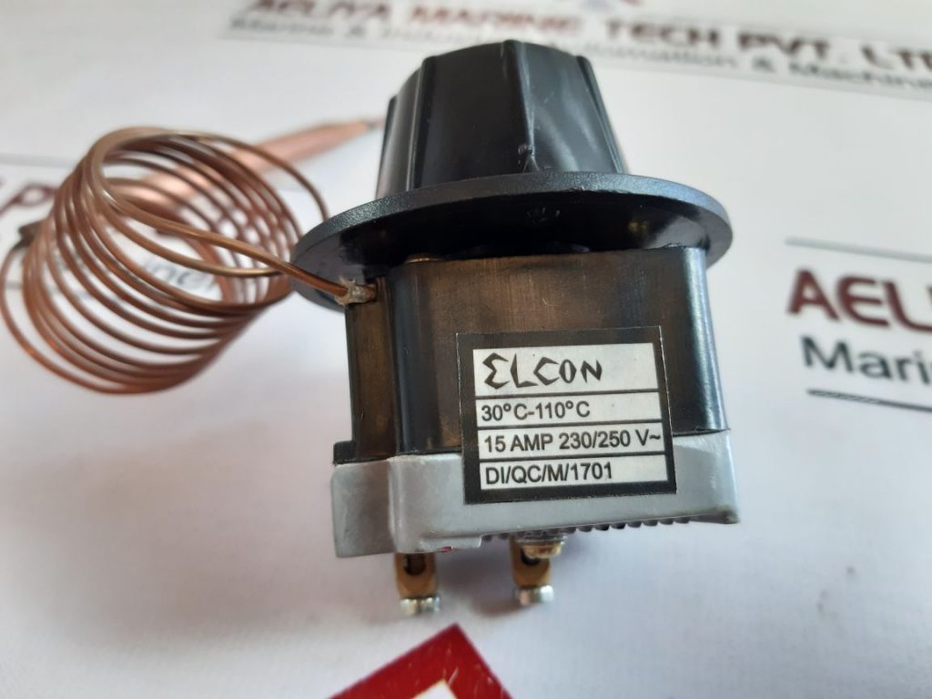 ELCON 30-110°C THERMOSTAT 30-110°C - Aeliya Marine