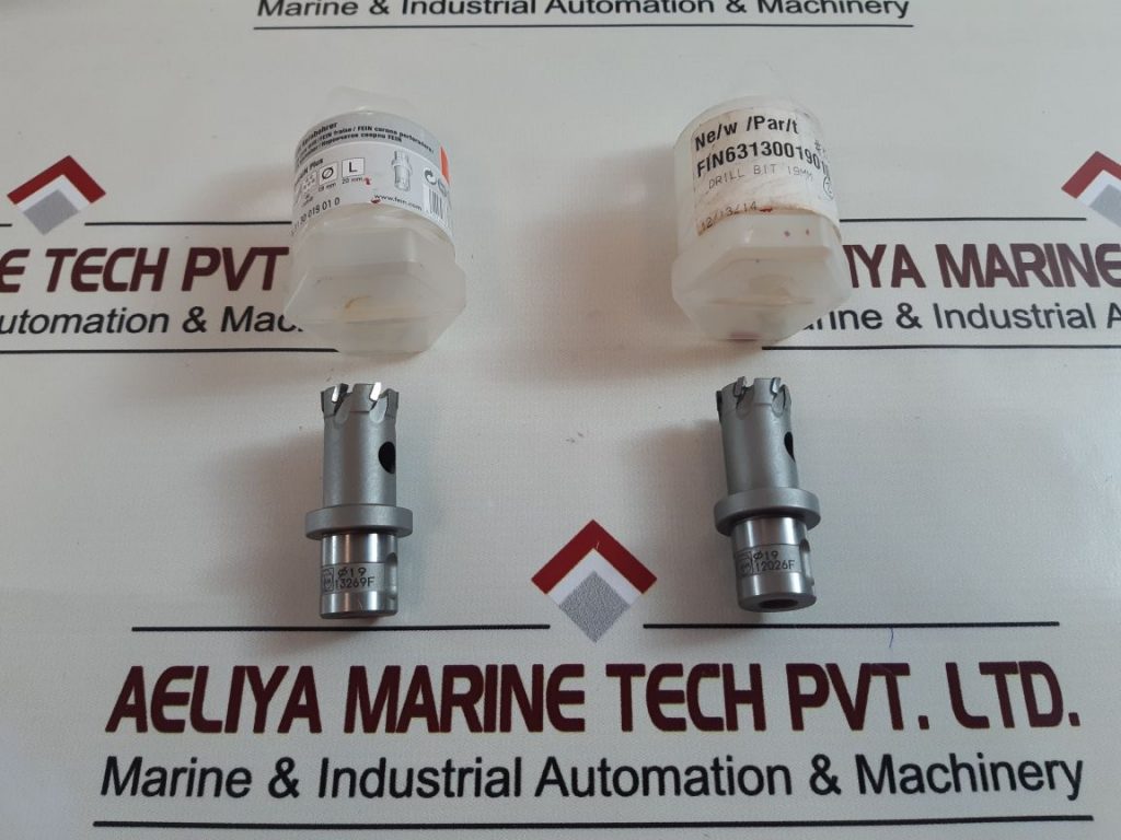 FEIN 19MM CARBIDE CORE DRILL BIT WITH QUICKIN PLUS HOLDER - Aeliya Marine