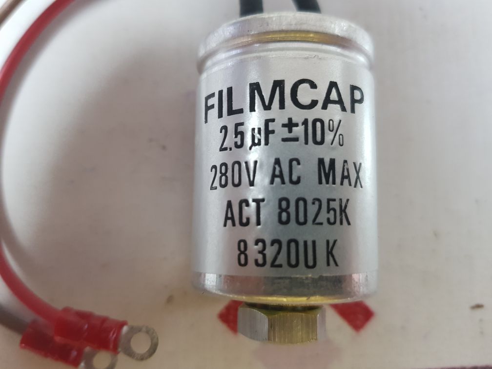 FILMCAP 2.5µF ± 10% CAPACITOR - Aeliya Marine