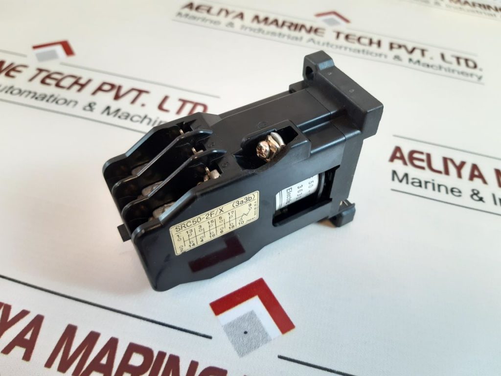 FUJI ELECTRIC SRC50-2F/X (3A3B) AUXILIARY RELAY - Aeliya Marine