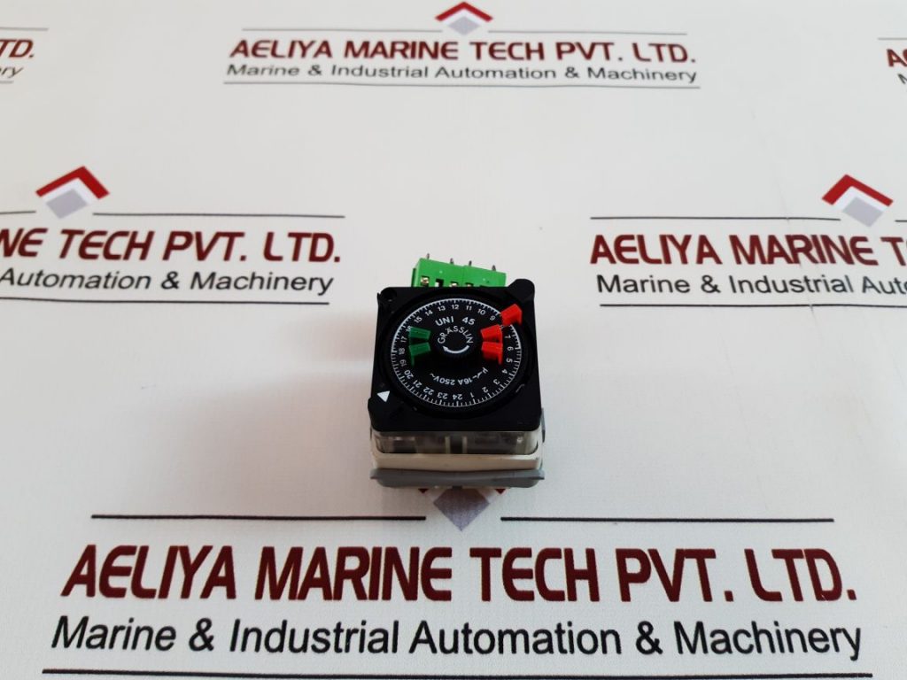 GRASSLIN UNI 45 ANALOGUE TIMER - Aeliya Marine