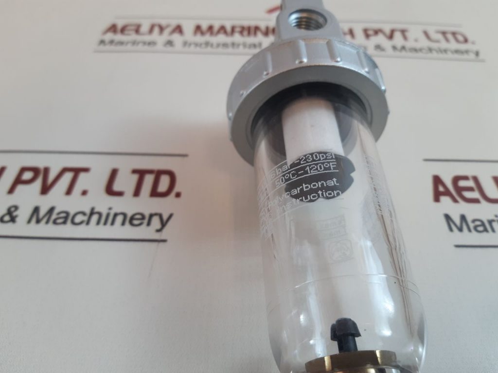 GEA PE MAX 16BAR - 230PSI AIR PREPARATION UNIT FILTER - Aeliya Marine