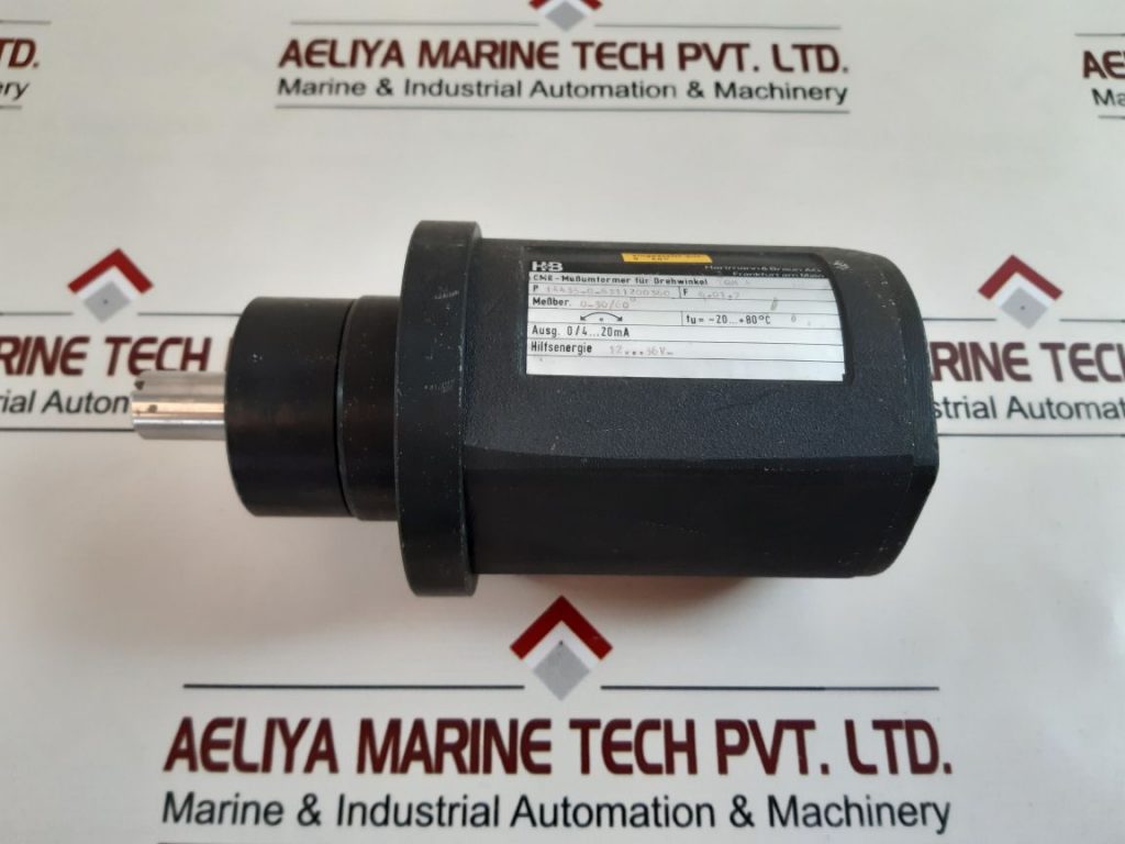 HARTMANN & BRAUN TGM 4 CMR TRANSMITTER FOR ANGLE OF ROTATION - Aeliya ...