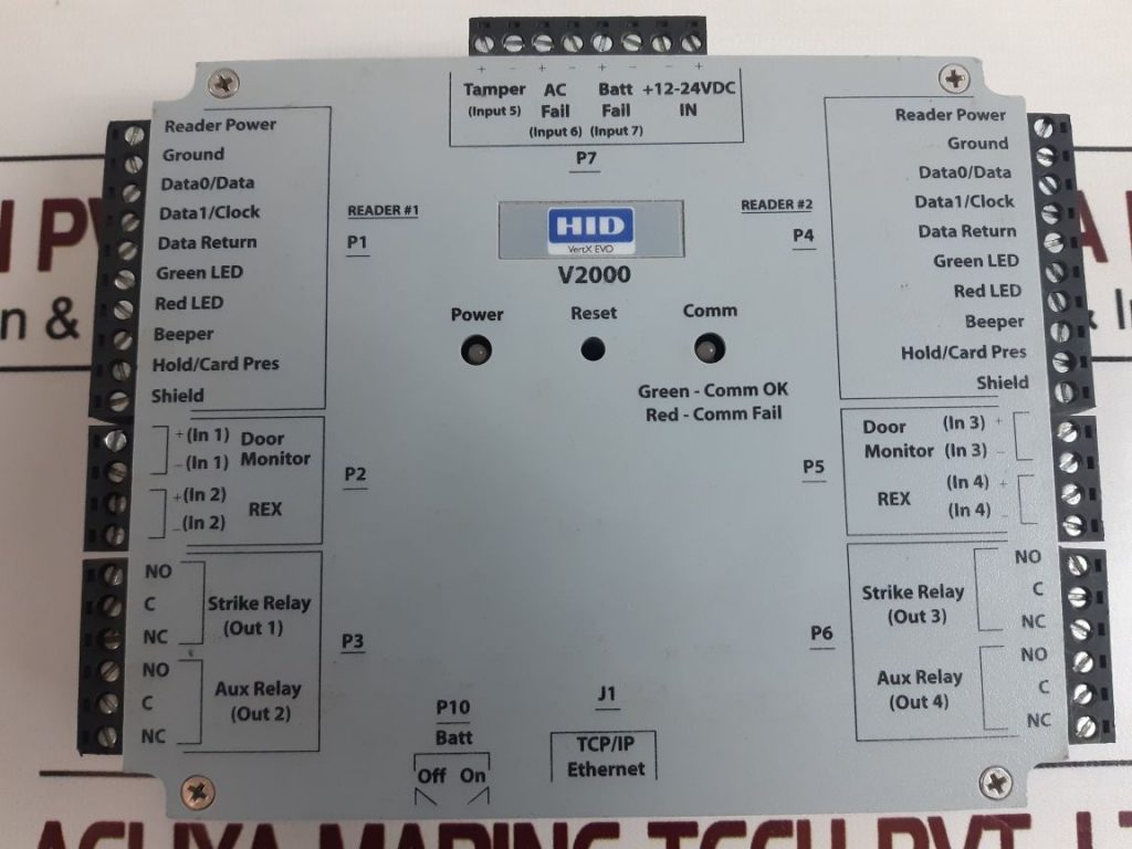 HID VERTX EVO V2000 READER INTERFACE /NETWORKED CONTROLLER - Aeliya Marine