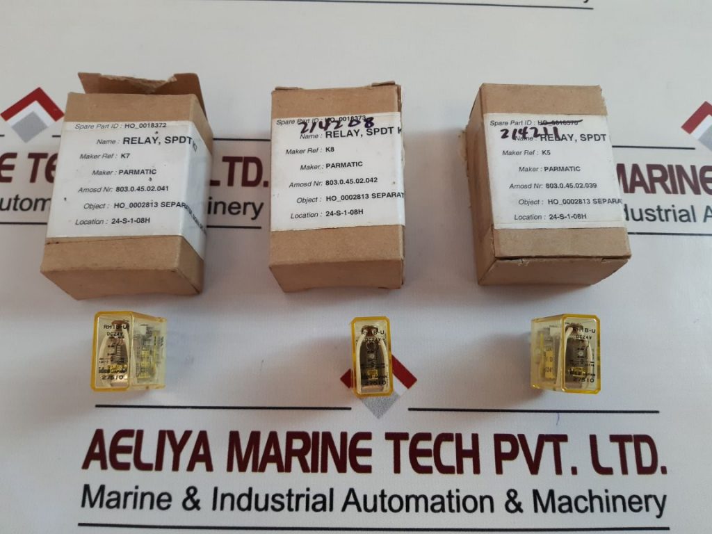 IDEC RHIB-U RELAY 10A - Aeliya Marine