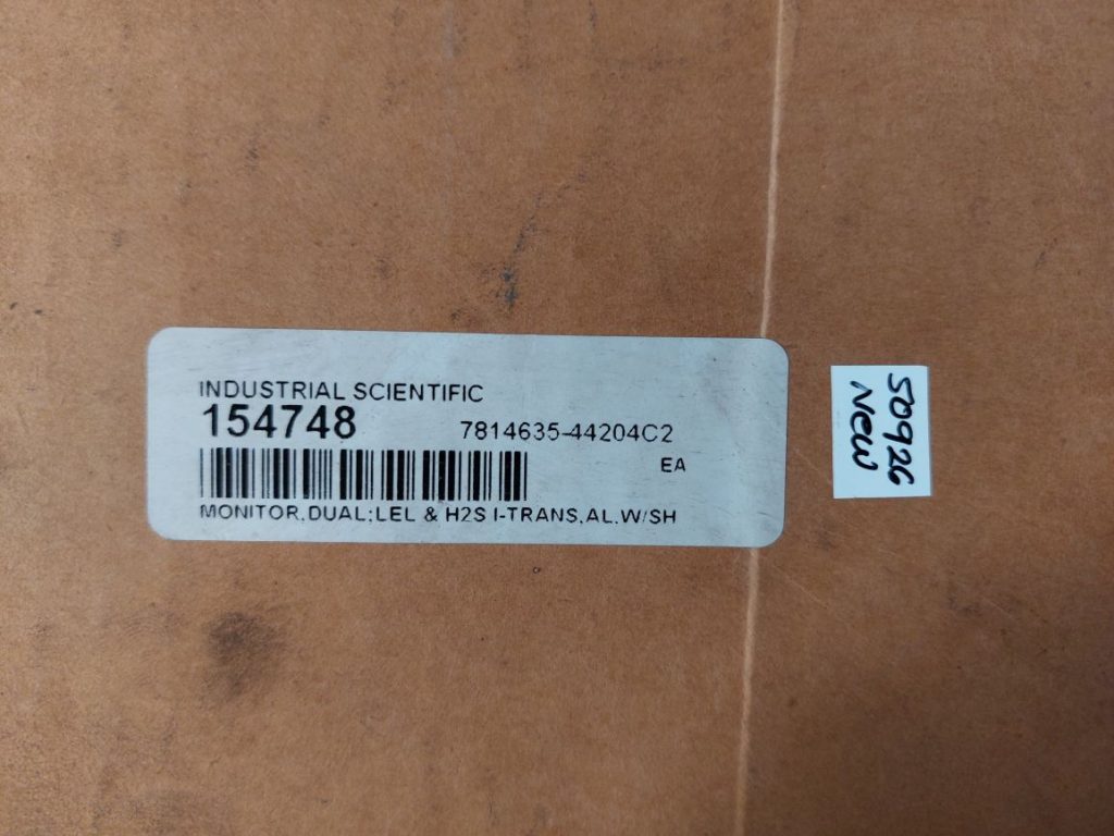 INDUSTRIAL SCIENTIFIC ITRANS H2S SENSOR MODULE - Aeliya Marine