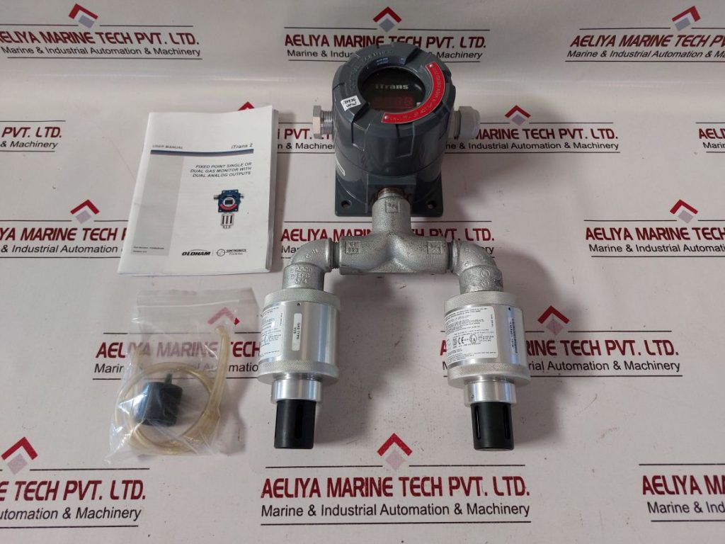 INDUSTRIAL SCIENTIFIC ITRANS H2S SENSOR MODULE - Aeliya Marine