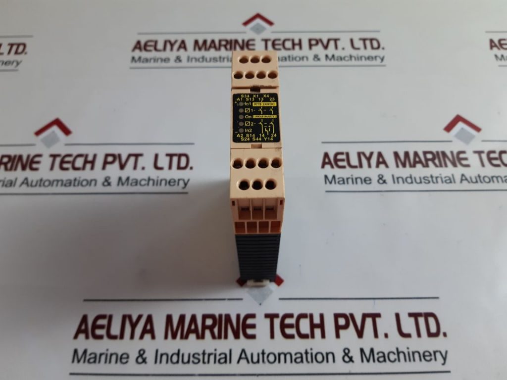 JOKAB SAFETY RT9 SAFETY RELAY 24VDC - Aeliya Marine
