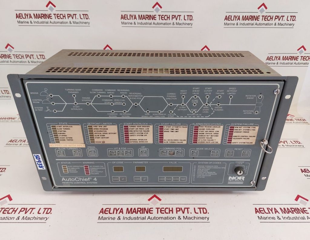 KONGSBERG NORCONTROL AUTOCHIEF 4 REMOTE CONTROL SYSTEM - Aeliya Marine