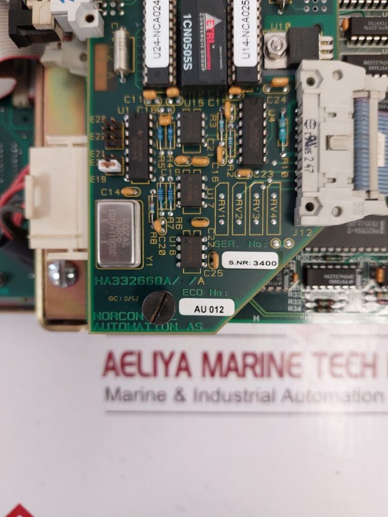 KONGSBERG NORCONTROL HYUNDAI DGU 8800E DIGITAL GOVERNOR UNIT - Aeliya ...