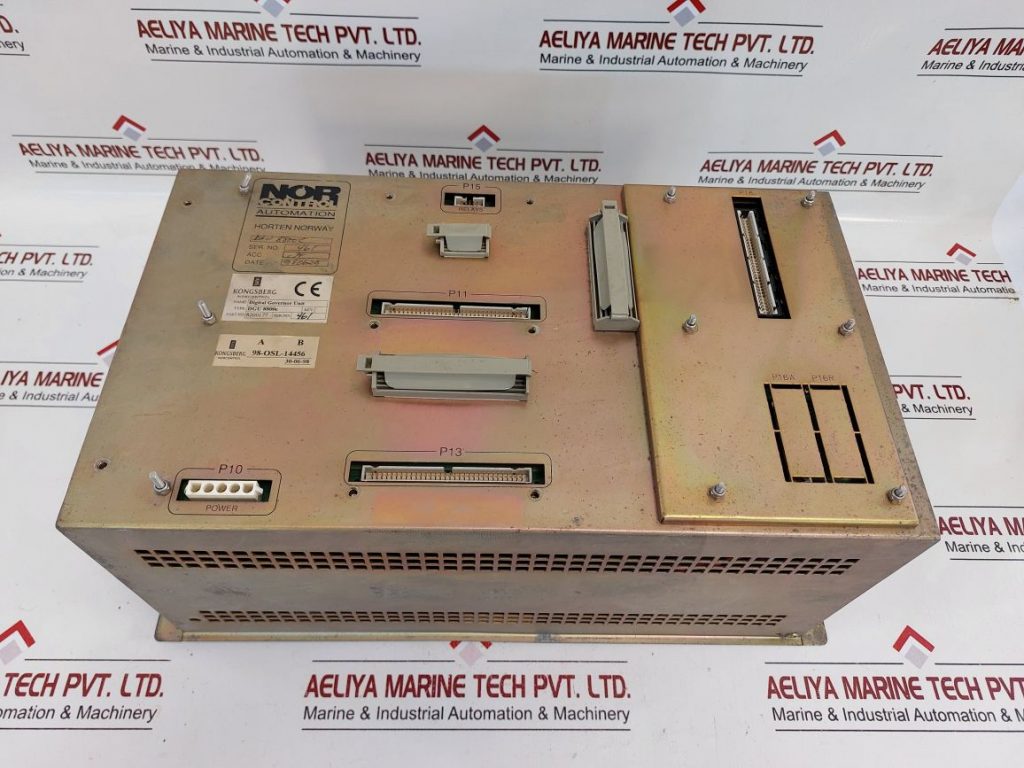 KONGSBERG NORCONTROL HYUNDAI DGU 8800E DIGITAL GOVERNOR UNIT - Aeliya ...