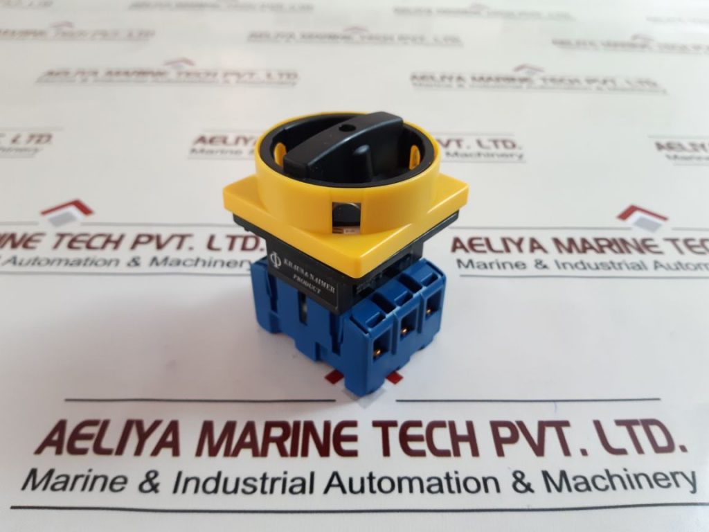 KRAUS & NAIMER KG41 MAIN SWITCH - Aeliya Marine