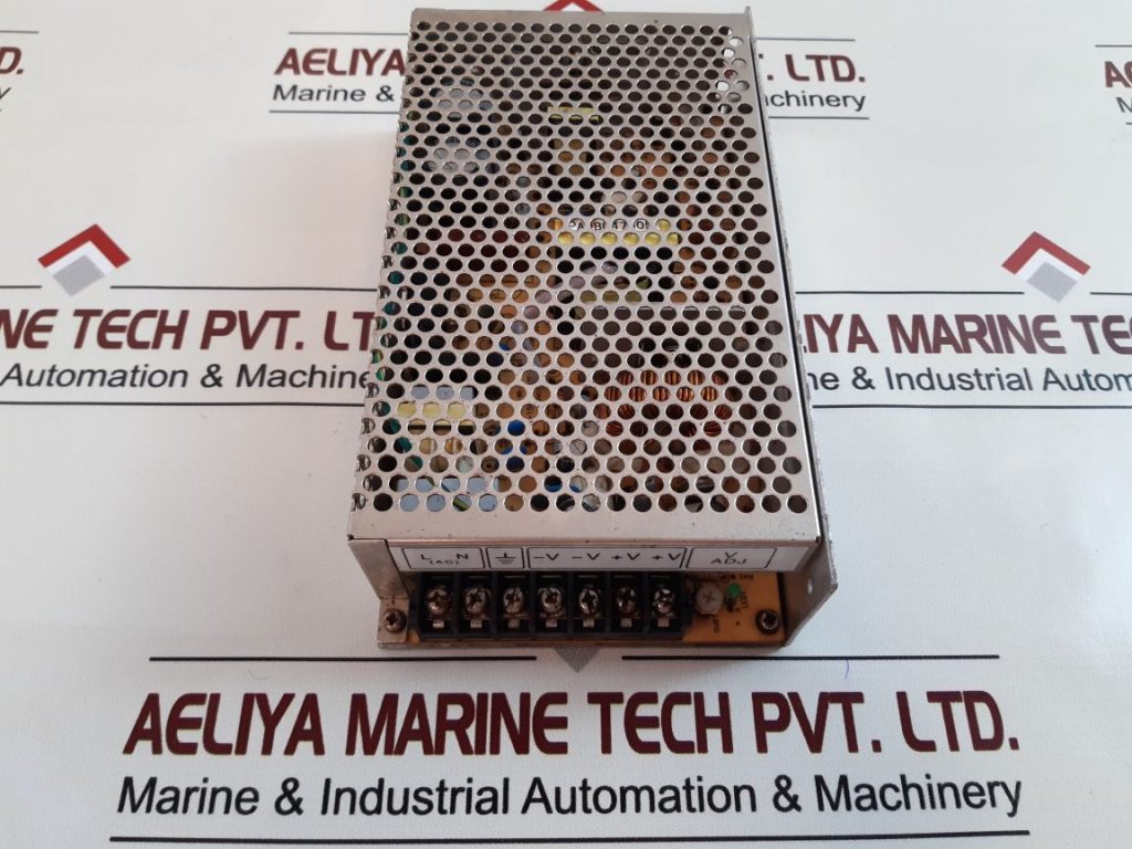 MEAN WELL S-150-24 POWER SUPPLY 24V - Aeliya Marine
